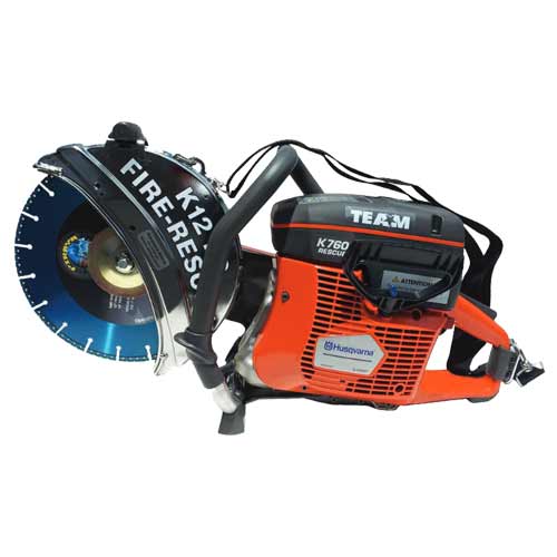 Fire Department K12FD74 Rescue Circular Saws - 12" - 74cc | K-12 FD Saws