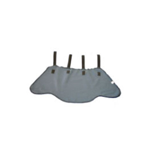 Chicago Protective 690-FR9B Navy Vinex® Deluxe Spark Deflector