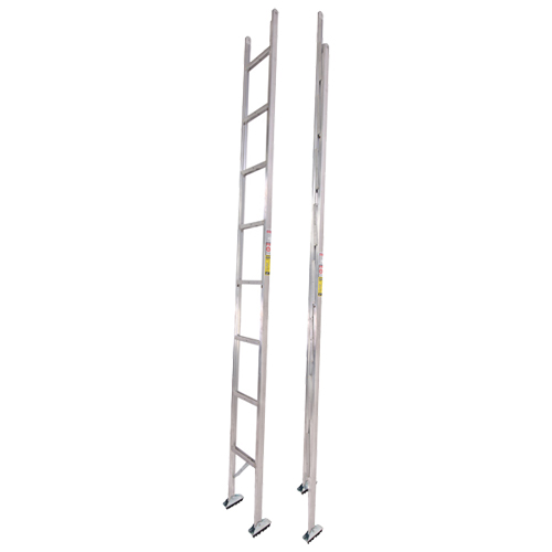 Duo Safety 585-A Fire Ladders NFPA Aluminum Folding or Attic