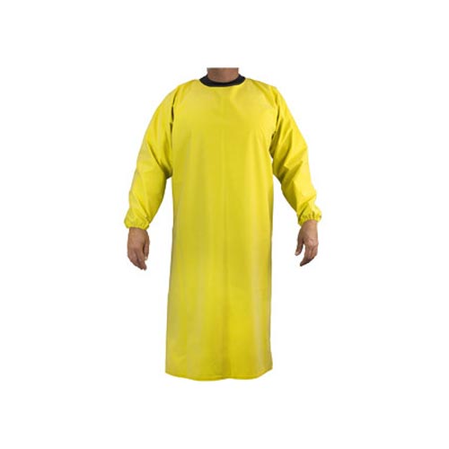PGI 5116572 Poultry and Lab Smocks, Neoprene - Yellow