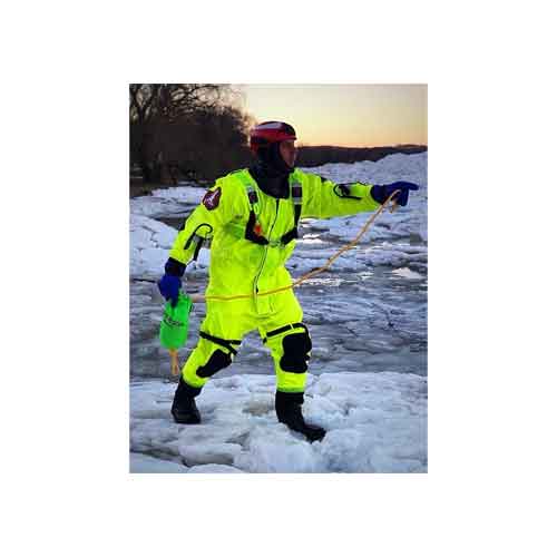 FirstWatch RS-1002-HV-U Cold water Rescue Suit - Hi Vis Yellow