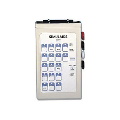 Simulaids 101-102 Interactive ECG Simulator
