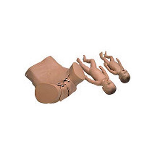 Simulaids 110-1377 Forceps/Vacuum Delivery OB Manikin
