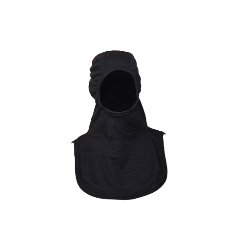 Majestic NFPA Hood PAC II-DS, Nomex Blend, Black