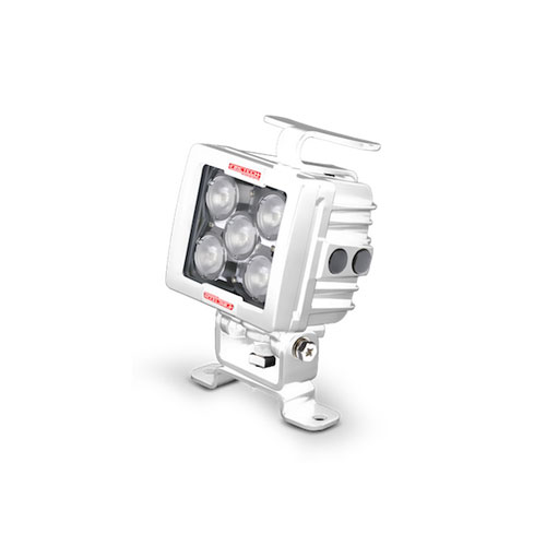FireTech FT-WL-X-5H-F-W Light Extreme Work Light with Handle 5 LED F