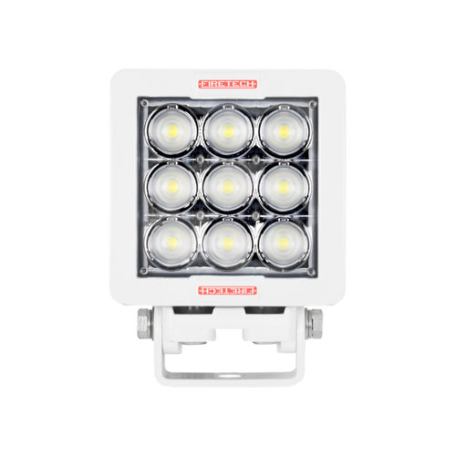 FireTech FT-WL-X-9-FT-W Light Extreme Work Light 9 LED Spot and Floo