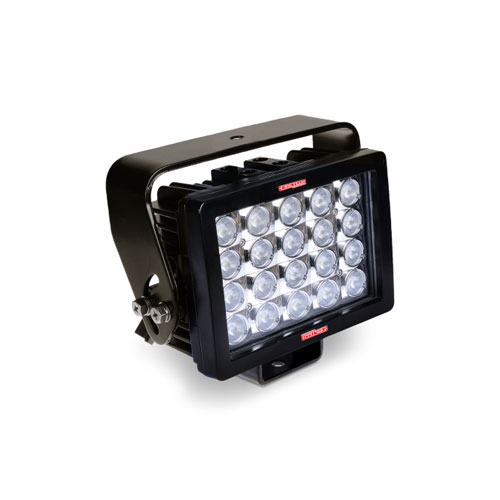 FireTech FT-WL-X-20-FT-B Light Extreme Work Light 20 LED Spot and Fl