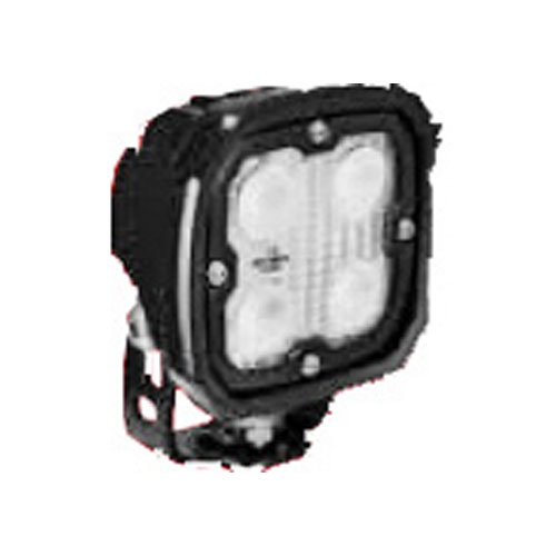 FireTech FT-WL-2000-FT-B Light Small Work Light Spot and Flood Black