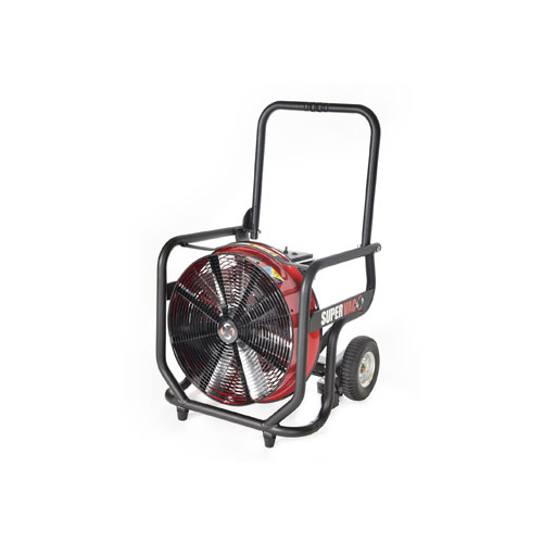 SuperVac V20-EV Fan Electric Variable Speed PPV - FREE SHIPPING!