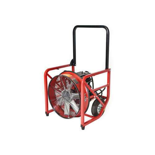 SuperVac 718EVS Fan Electric, Variable Speed, PPV - FREE SHIPPING!