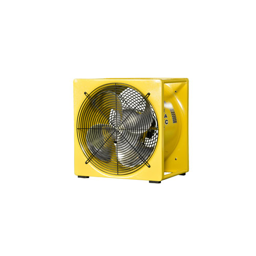 SuperVac F164E Fan Hazardous Location Confined Space Fan - FREE SHI