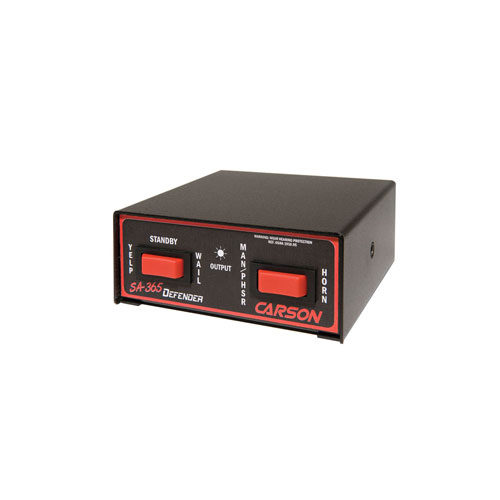 Carson SA-365 Defender Sirens