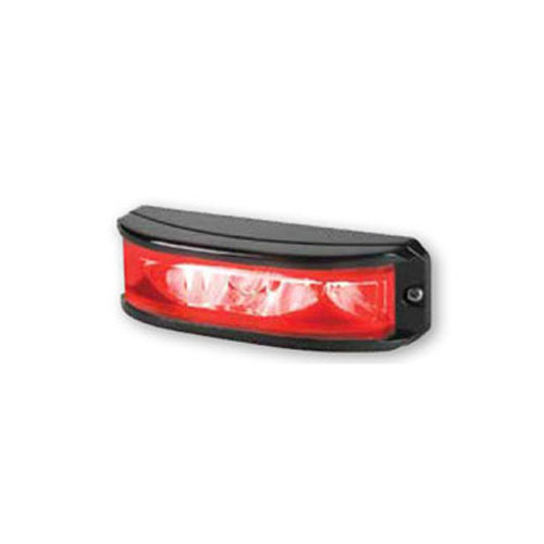 Federal Signal MPSW9-R MICROPULSE 9,WIDE ANGLE,RED