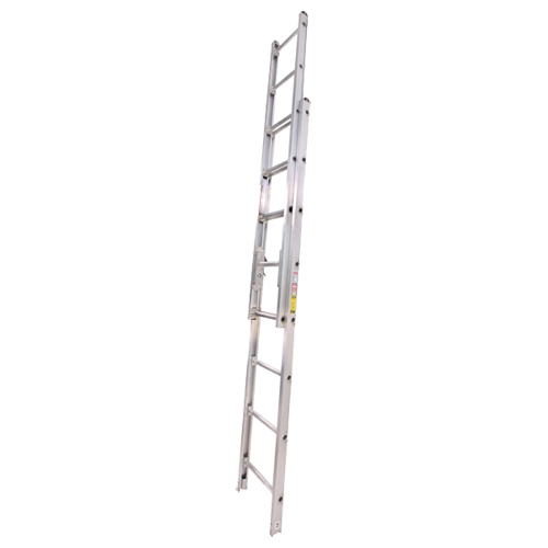 Two-Section Aluminum Fire Ladders 1000-A Duo