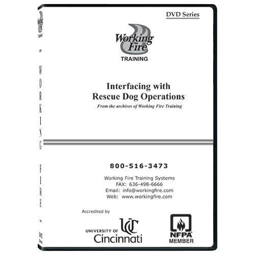 Structural Firefighting Training for Firefighters 3-DVD