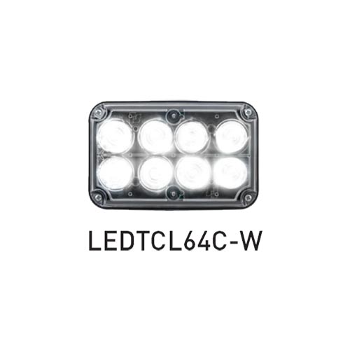 Federal Signal LEDTCL64C-W Traffic Clearing Light LED - White