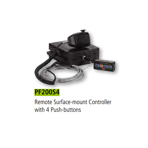 Federal Signal PF200S4 PATHFINDER,100/200W,4 BTN