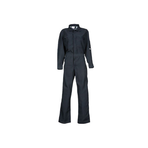 Topps Apparel CO07-5505 FR Coveralls 4.5 oz Nomex, NFPA - Navy Blue ...