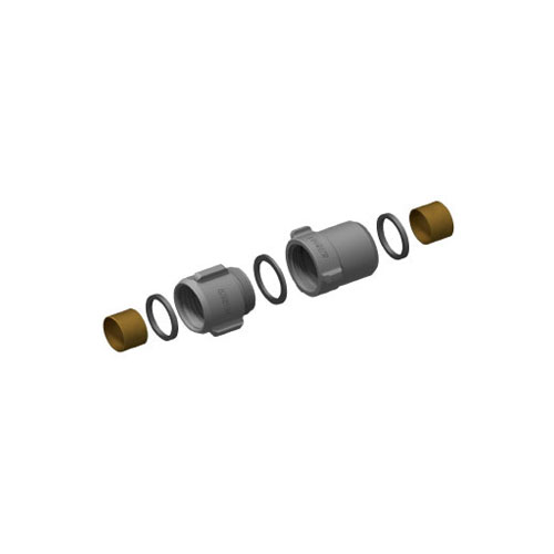 Action A50 Spec Aluminum Couplings