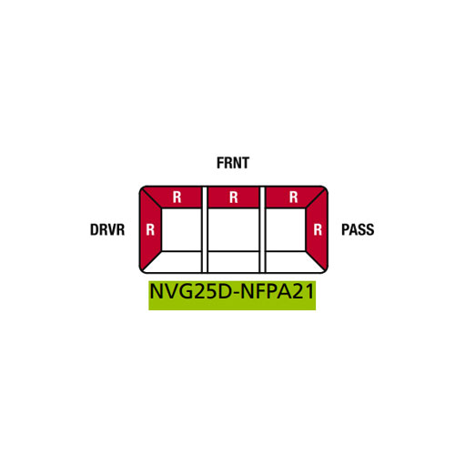 Federal Signal NVG25D-NFPA21 25" Navigator Models