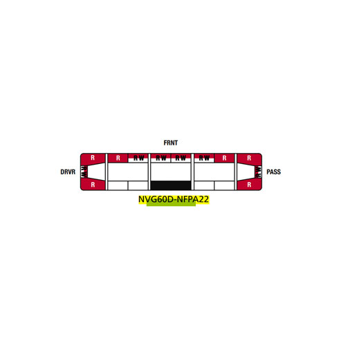 Federal Signal NVG60D-NFPA22 60" Navigator Models