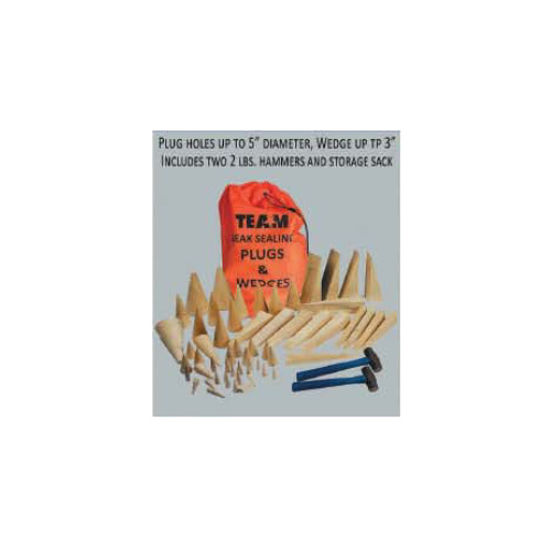 Team MARPW61 Marine 61 Wood Plug and Wedge Kit - IN STOCK
