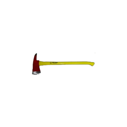 FireHooks FAP-8 Firefighter Pick Head Axe, 8 lbs - Fiberglass Handle