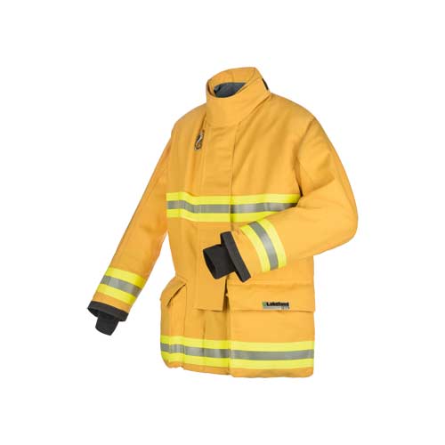 Lakeland A10 Attack NFPA Turnout Coats AT3202Y97 - Nomex Yellow