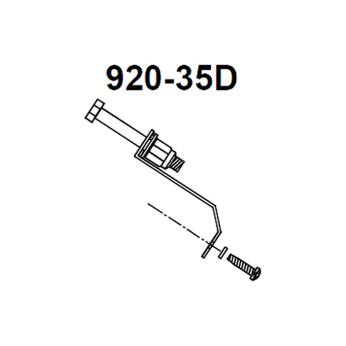 Star 920-35D Lightbar Mount Kits 1 PK