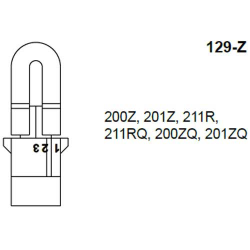 Star 129-Z Replacement Strobe Tubes