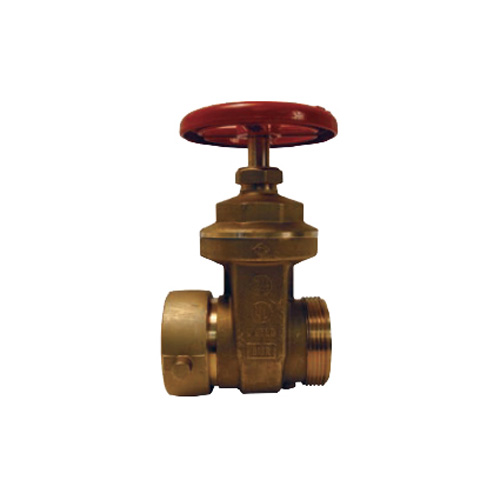 Dixon HGVW250F Hydrant Gate Valve, Brass - 2-1/2 NST Female x 2-1/2 NST ...
