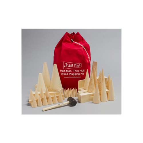 Pajono HazKitE Haz-Mat Plug and Wedge Kits - Economy - IN STOCK
