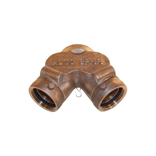 Dixon DCS4025F-NB Connection Double Clapper Siamese Connections Back ...