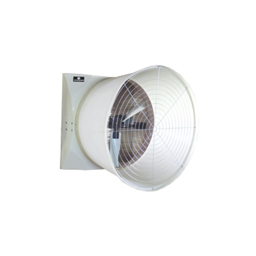 Schaefer 575CF2G-3-HE 57" Fiberglass Exhaust Fan, 5-Wing, 2 HP, High ...