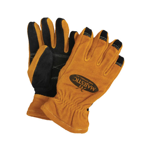 Majestic MFA82 Gauntlet Fire Gloves Structural NFPA
