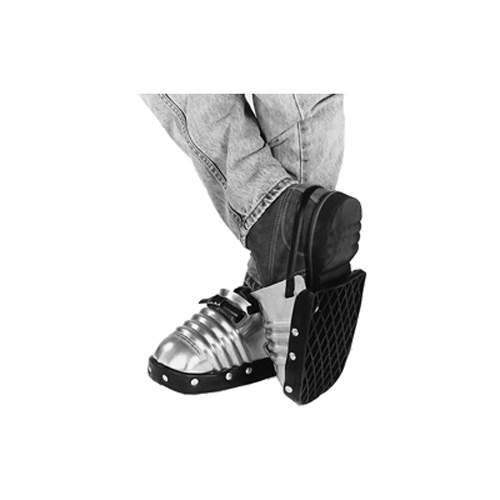Ellwood 102-5.5 Men's Steel Foot Guards 5.5" Wide Large Size Full Sole