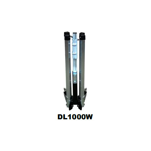 Dicke DL1000W Dynalite Sign Stands, 22" Legs - Aluminum, Screwlock