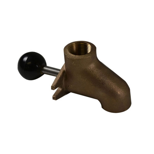South Park DV72F01B Push-Pull Drain Valves - With Flange