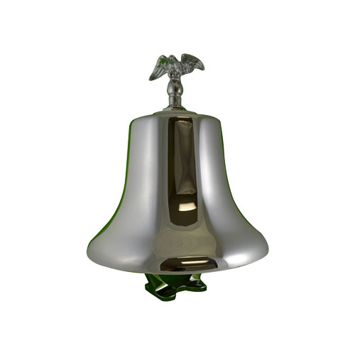 South Park FB1210C Fire Truck Bells with Eagle and Chrome Hardware