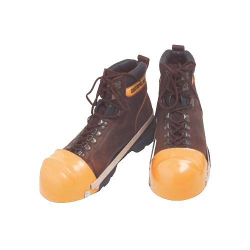 CPA Plastic Toe Guards with Rubber Straps | Chicago Protective Apparel